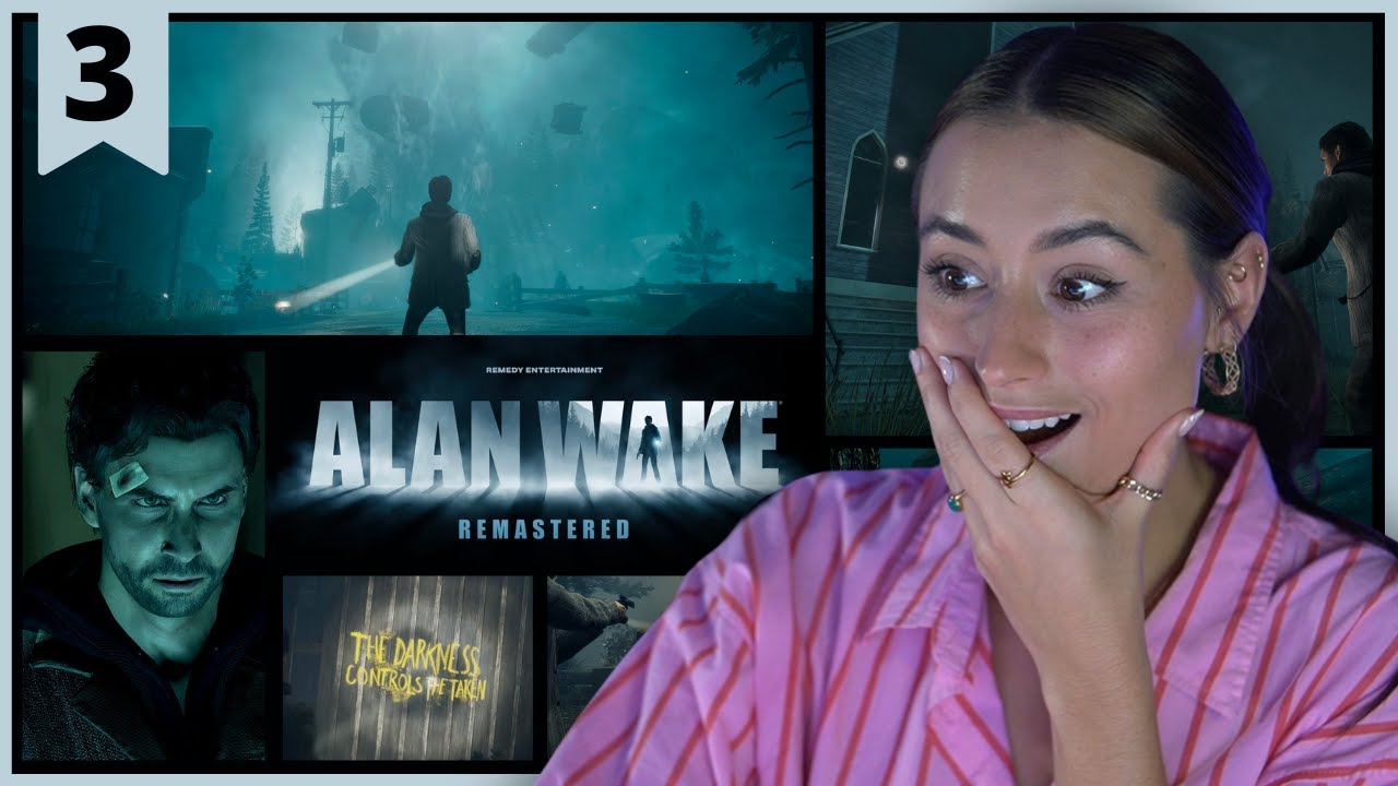 Rose Colored Glasses | Alan Wake Remastered | Pt.3 - YouTube