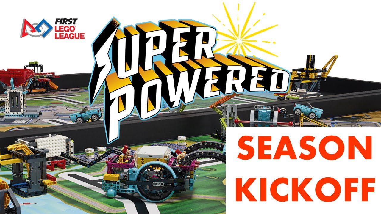 FIRST LEGO League British Columbia #SuperPowered Kickoff Event - YouTube