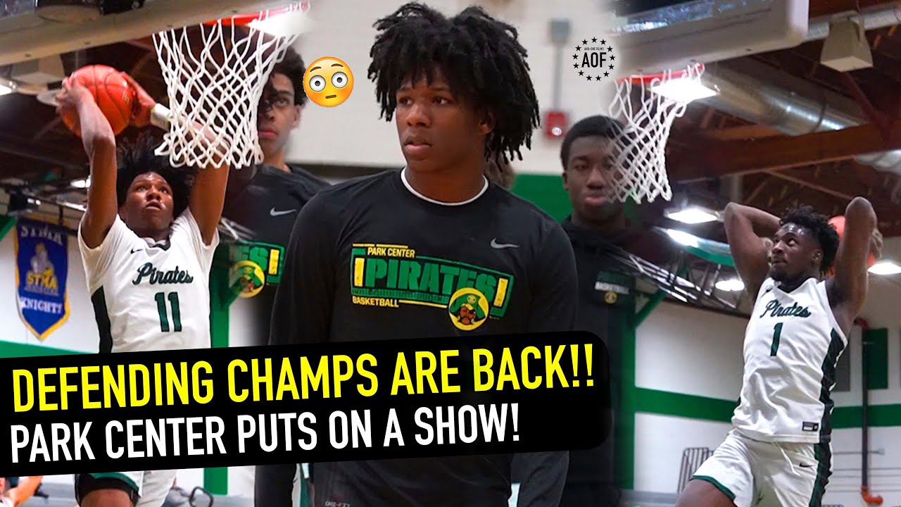 Defending Champs Make Season Debut!! Park Center Dominates Edina! Cash ...