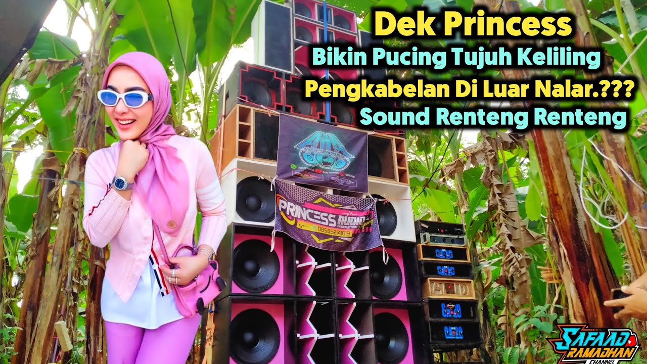 Dek Princess Bikin Pusing Tujuh Keliling Pengkabelan Di Luar Nalar ...