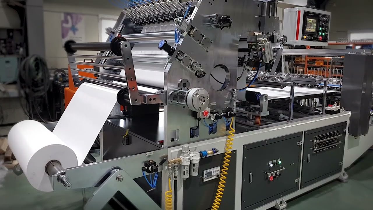 Mini Pleating Machine for HEPA filters / Dream Technology Corporation ...