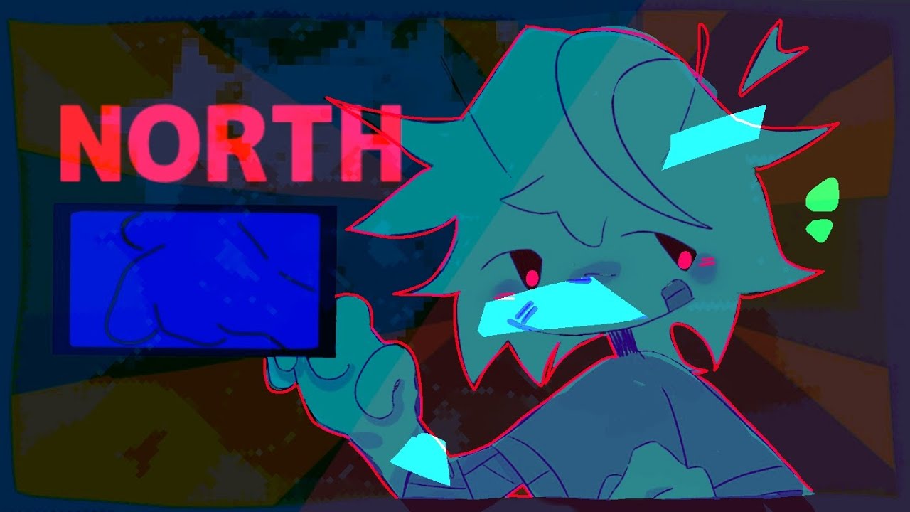 NORTH ☆ animation meme ( fw / bright colors ) - YouTube