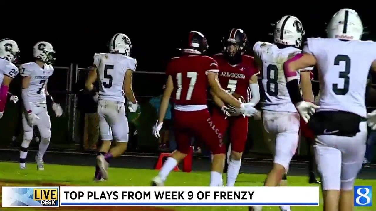 Your top 3 plays from Week 9 of Football Frenzy - YouTube