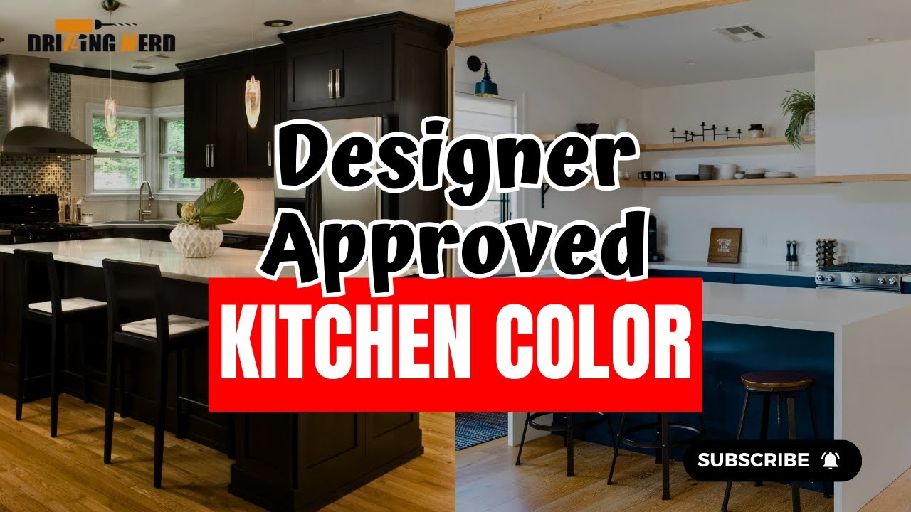 Designer-Approved Kitchen Color Ideas - YouTube