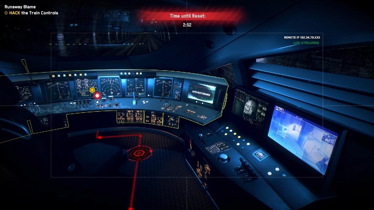 Watch Dogs: Legion [Hack the Train] PS5™ 4K® HDR Gameplay - YouTube