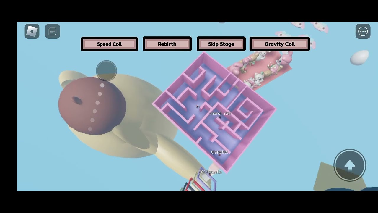 SANRIO OBBY ROBLOX - YouTube