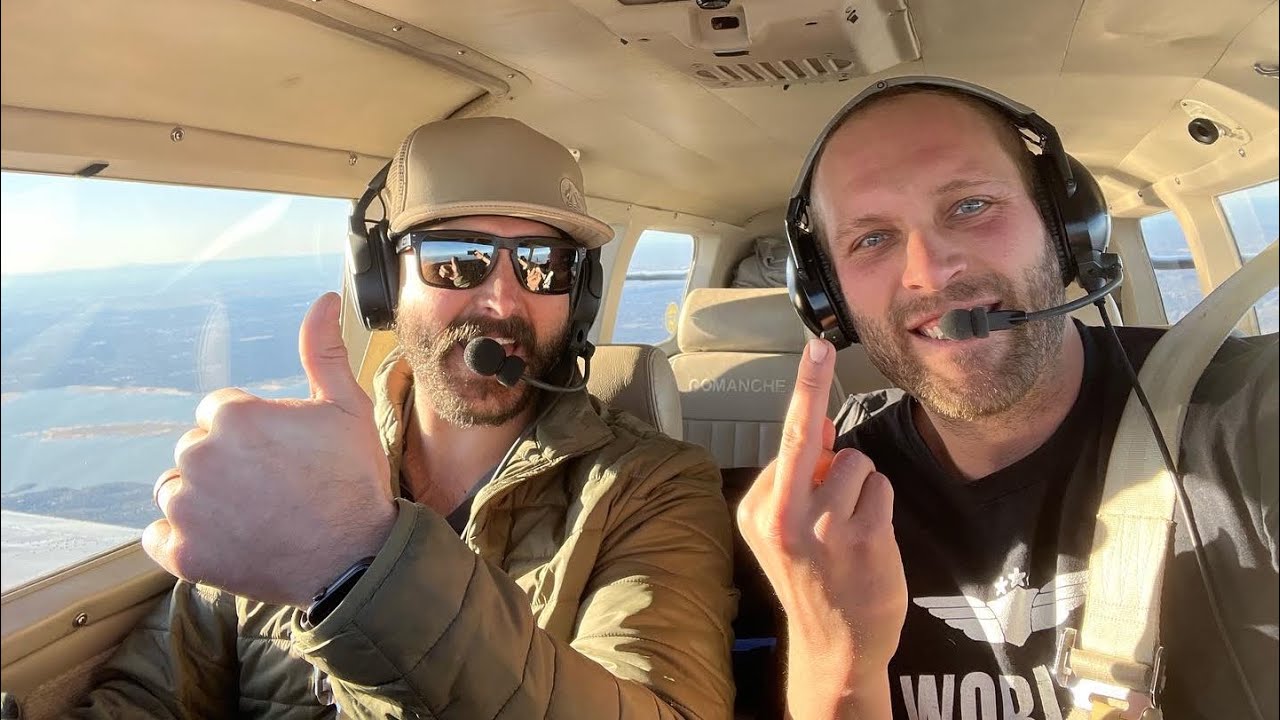 San Francisco Bay tour. Auto-pilot off, awesome pilot on! Piper ...