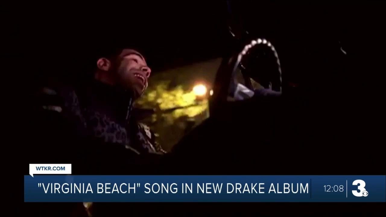 Drake's new album features song called 'Virginia Beach' - YouTube