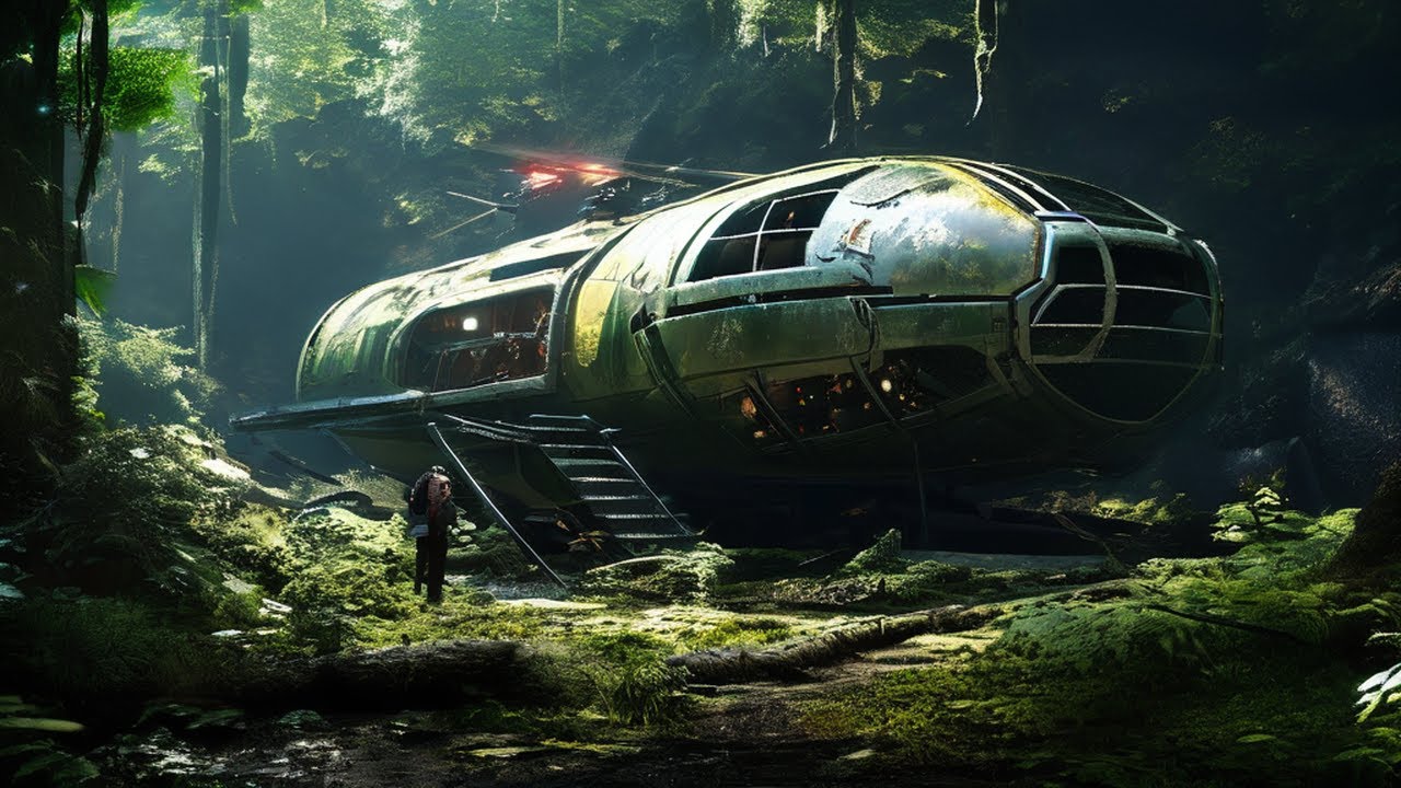 Relaxing Space Ambience | Sci-fi Music 👩‍🚀👨‍🚀| Deep Sleep Sound Ambient ...