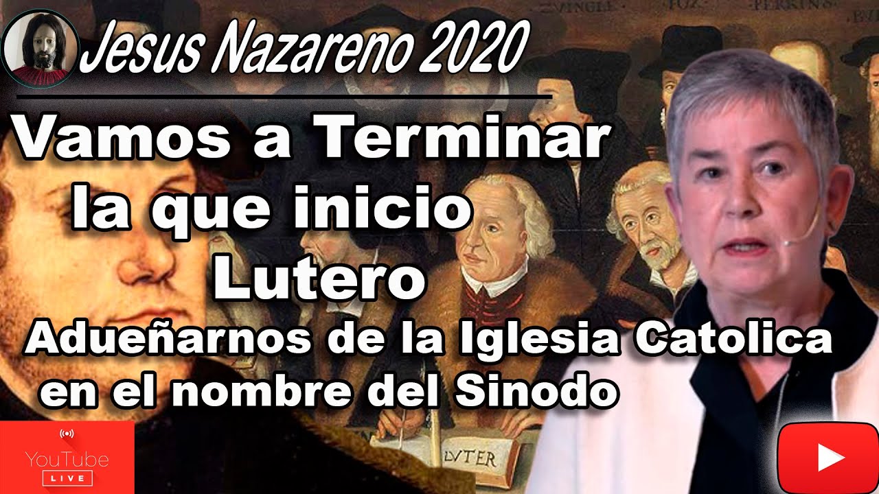 SINODO ALEMAN PROYECTO MASON QUE PRETENDE ENTREGAR LA IGLESIA A LOS ...