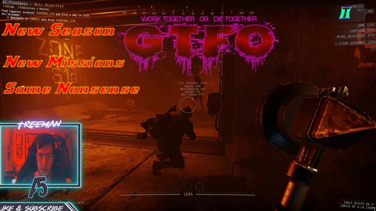 Back In GTFO For The New Rundowns! | GTFO Part 9 - YouTube