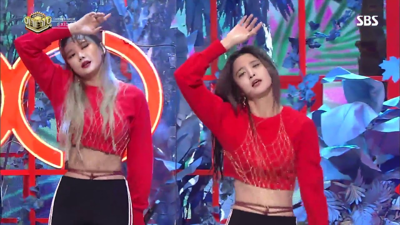 [Comeback Special] 171112 EXID - DDD @ SBS Inkigayo (1080p/60FPS) - YouTube