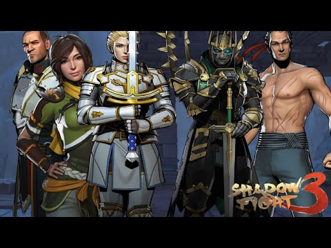 Shadow Fight 3 Marcus Plane Arc 19 - The King Of The Legion - YouTube