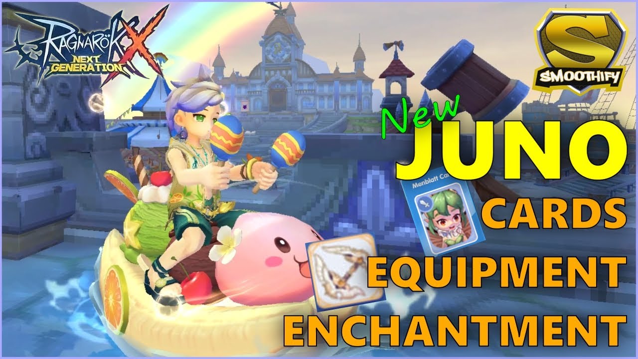 Ragnarok X: Next Generation - New Juno Cards, Gold Equipment and ...