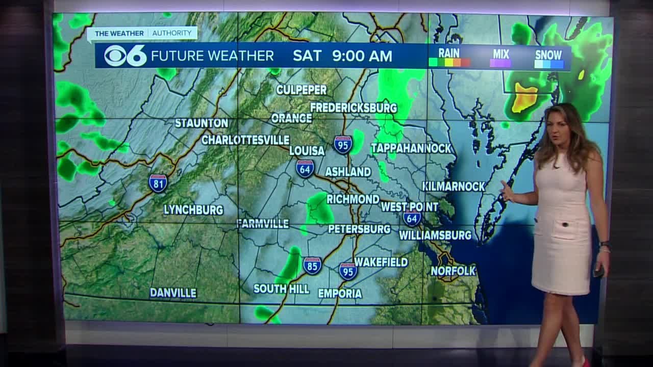 Frances' morning forecast - YouTube