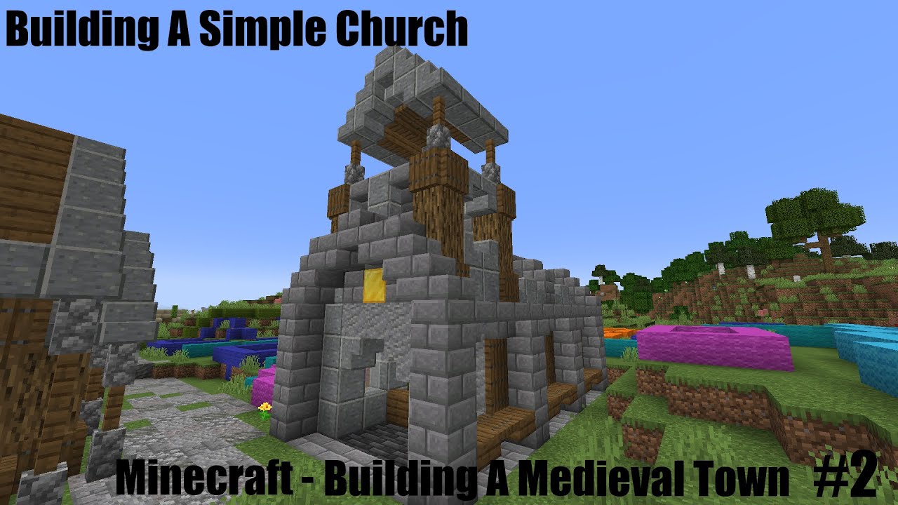 Building A Simple Medieval Church - Jonas52 - YouTube
