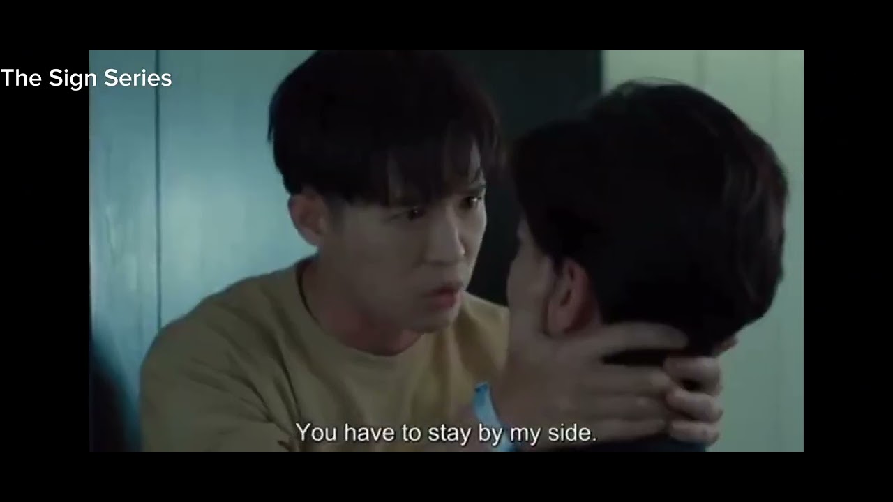 The Sign Series When Phaya rush home to see Tharn despite his sick # ...