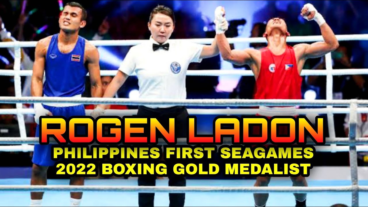 ROGEN LADON vs TRAN VAN THAO GOLD MEDAL ROUND - PHILIPPINES VS VIETNAM ...