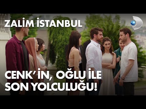 Cenk, oğlu Umut'la son yolculuğuna çıkıyor! - Zalim İstanbul 39. Bölüm
