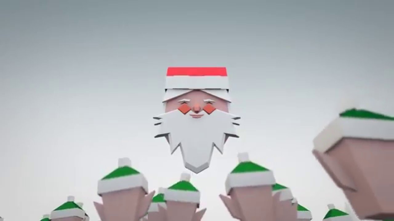 Santa & The Little Elves - YouTube