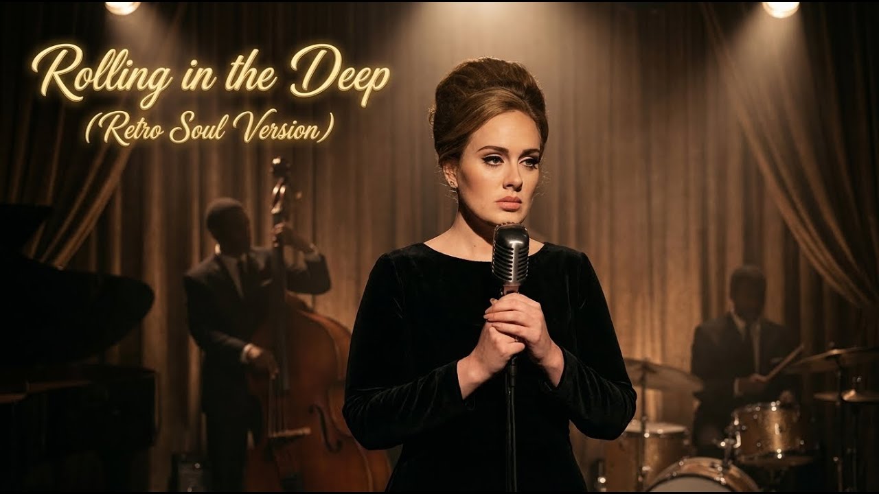 Skyfall Adele 1960's Soul Version Cover - YouTube
