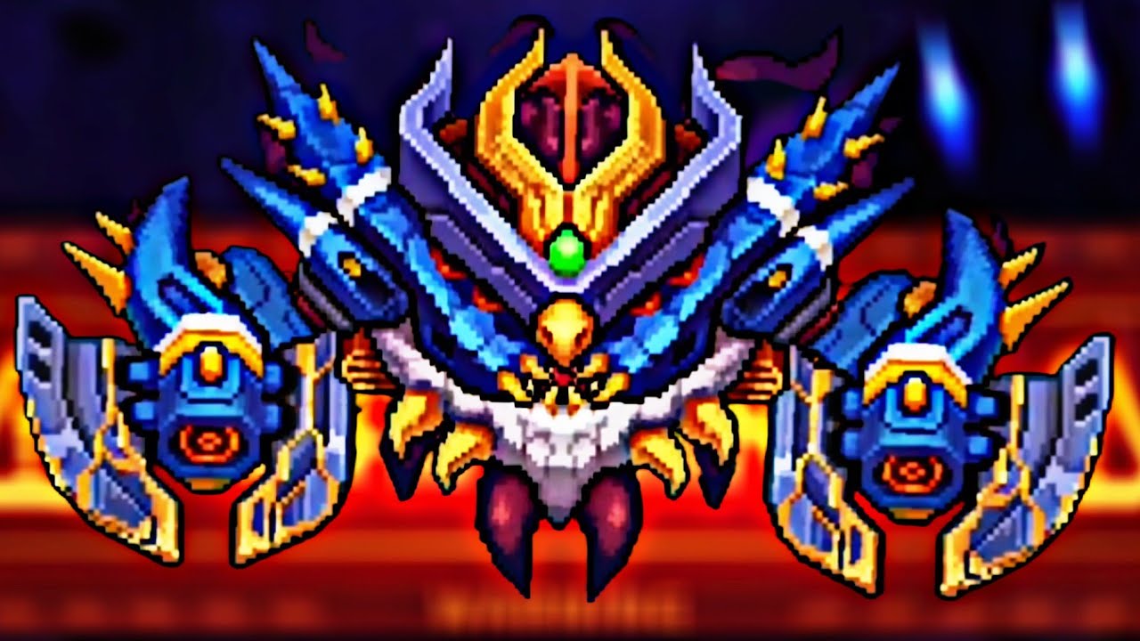 EAGLE BOSS KING IN SPACE GALAXY SQUAD || NEW BOSS FIGHTING || GAMEPLAY ...