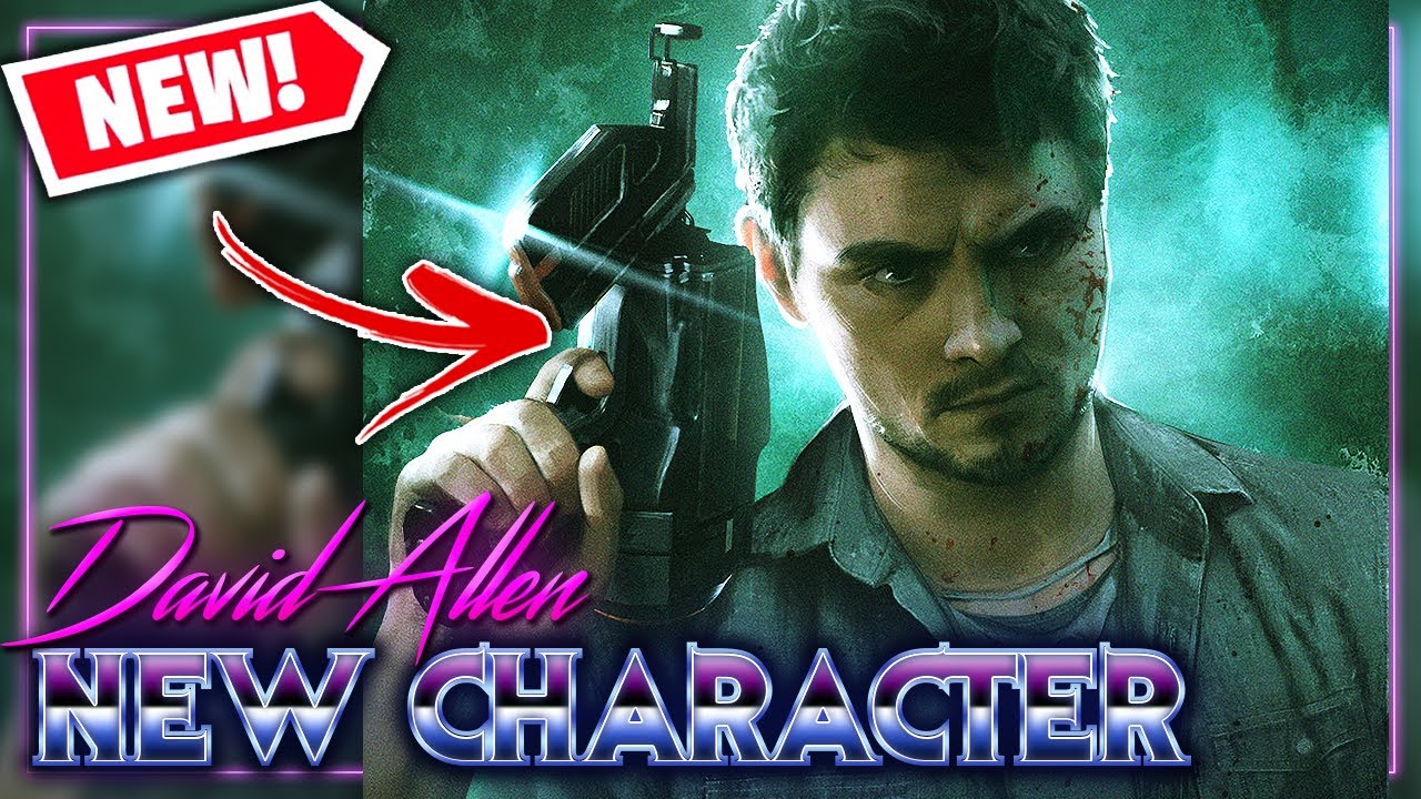 NEW Character Reveal! David Allen - Evil Dead: The Game - YouTube