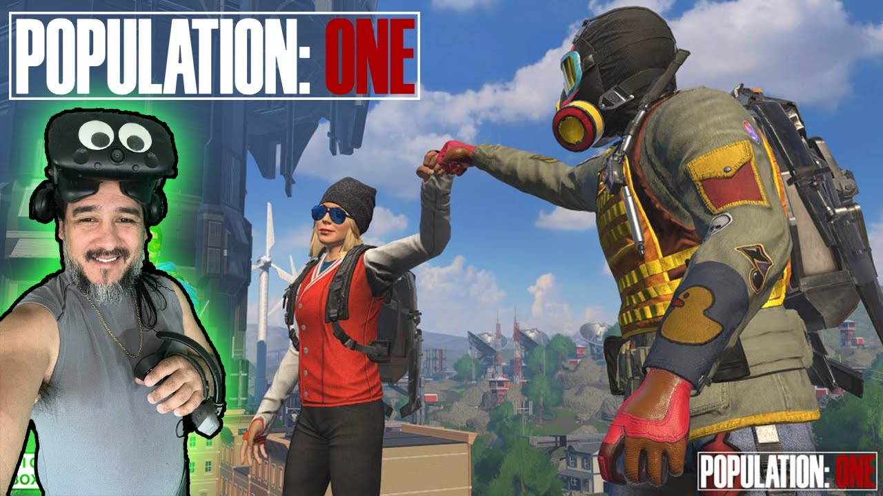 Population: One - VR Battle Royale - 5/16/25 (short test stream) - YouTube