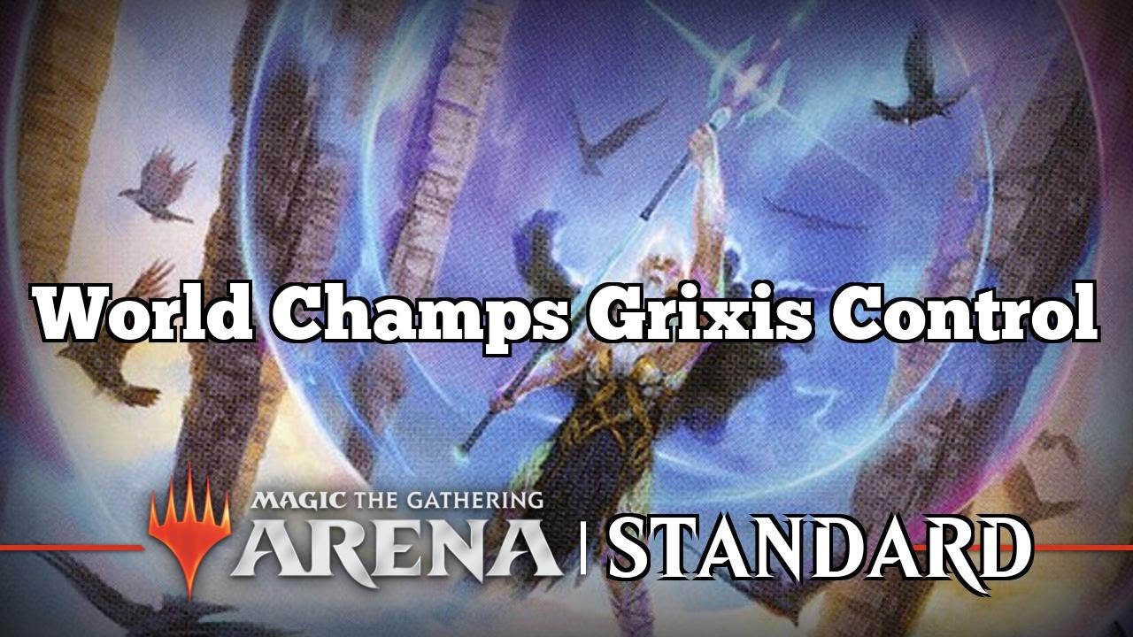 Grixis Control | World Championship Deck | Innistrad Midnight Hunt ...