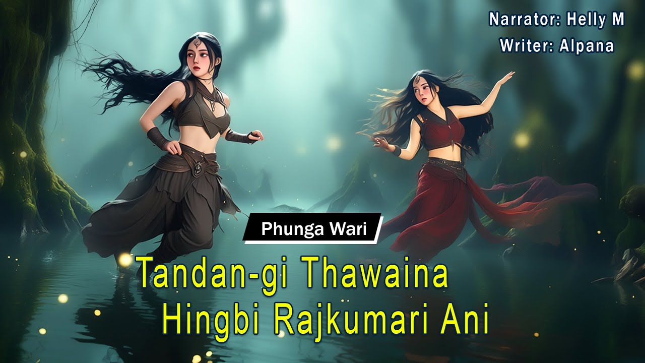 Tandan-gi Thawaina Onbi Rajkumari Ani || Manipuri Funga Wari || Helly ...