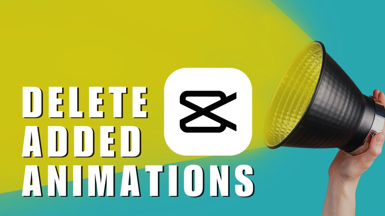 How To Delete Added Animations On A CapCut Project - YouTube