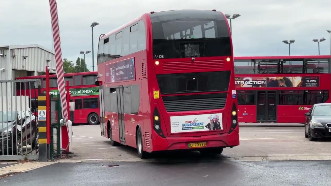 Stagecoach Barking Bus Garage evening run in on 24th July 2023 - YouTube