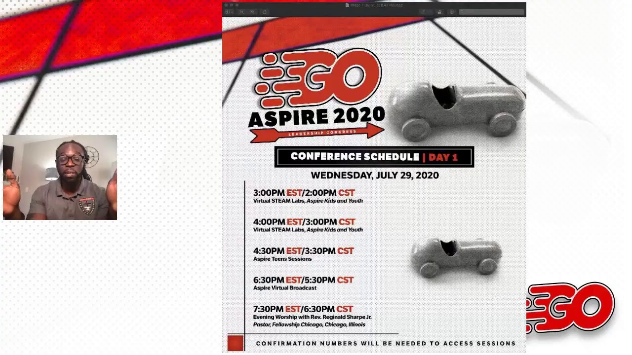 ASPIRE 2020 GO: Virtual Experience Orientation - YouTube