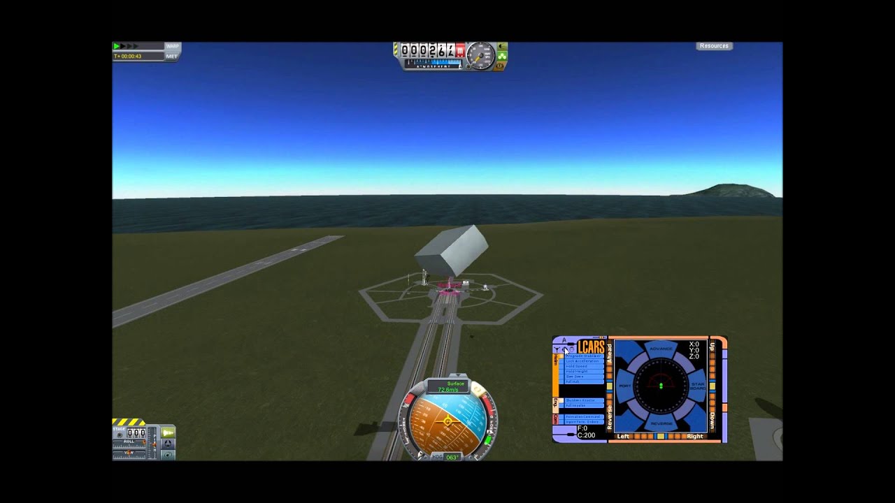 LCARS Impulse Drive Beta6 Preview - YouTube