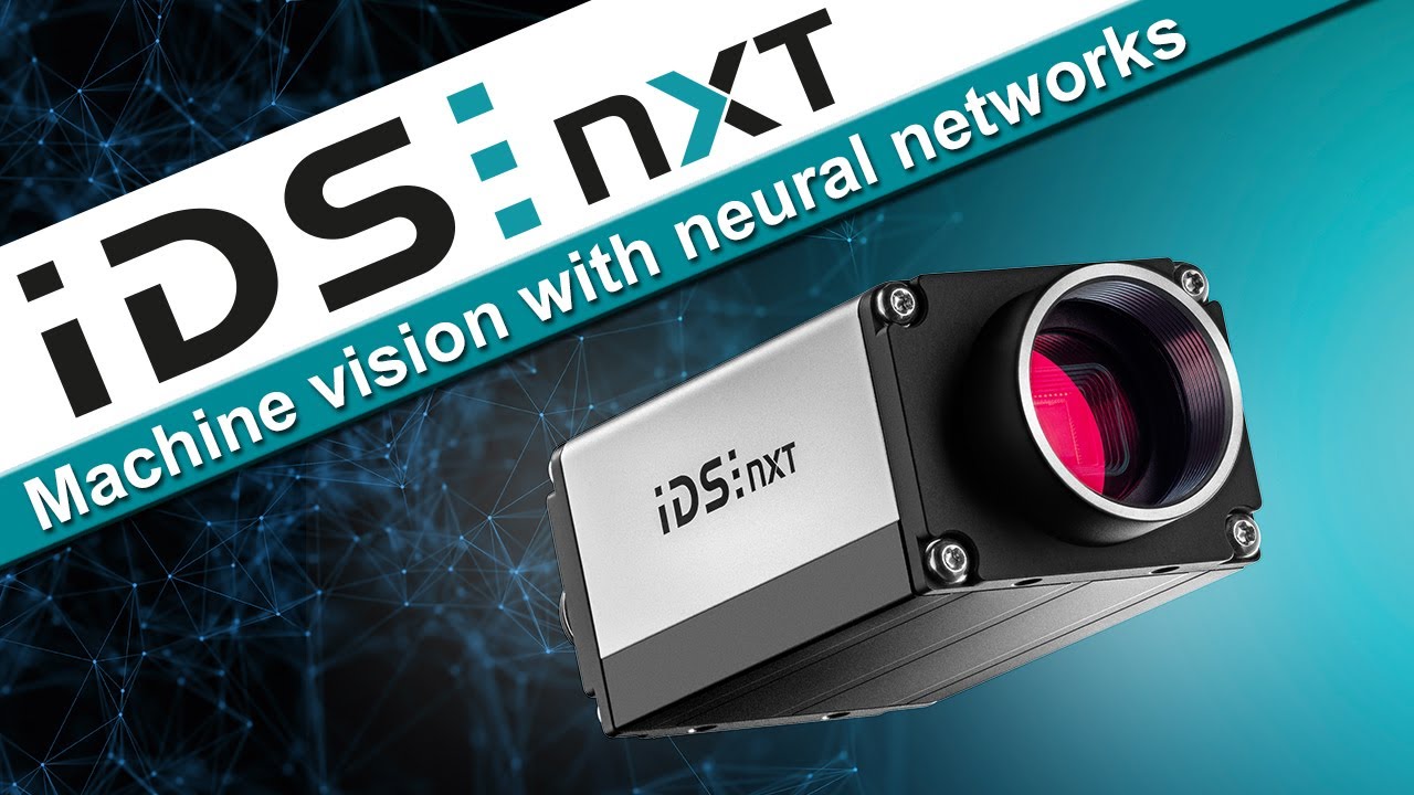 Machine vision with neural networks - YouTube