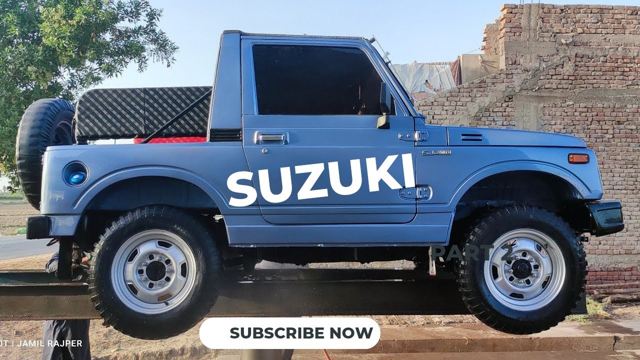 1st service of my Suzuki samurai|Suzuki samurai| Suzuki sj410 | full ...
