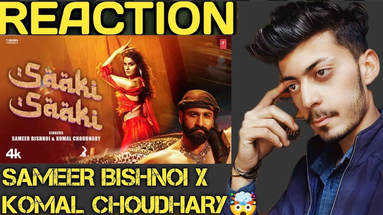 Saaki Saaki : (Official Video) Sameer Bishnoi | Komal Choudhary | Bintu ...