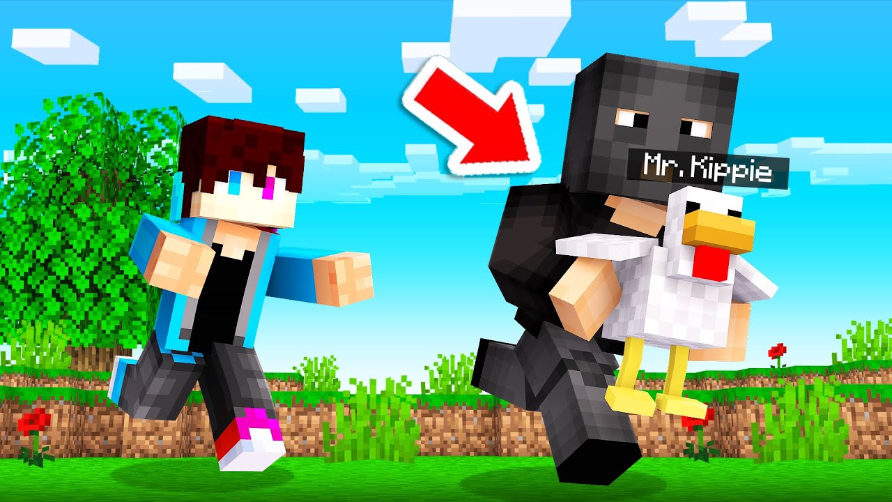 Mijn HUISDIER KIP Is ONTVOERD In MINECRAFT! (Survival) - YouTube