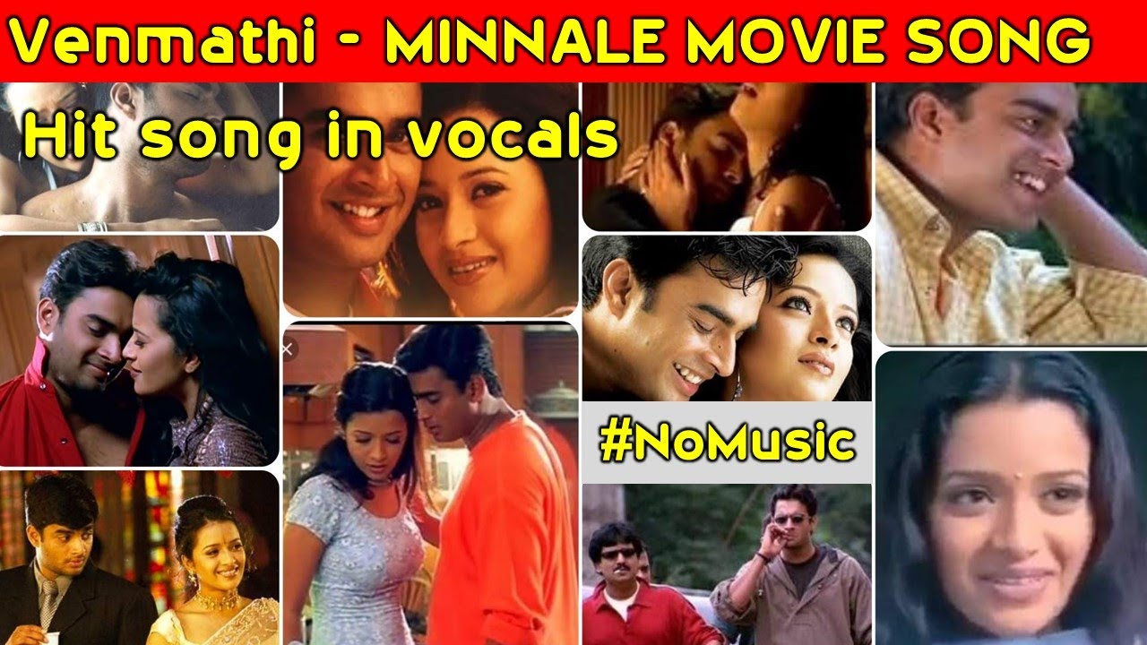 Venmathi Venmathiye Video Song | Minnale 2001 Tamil Film | Without ...