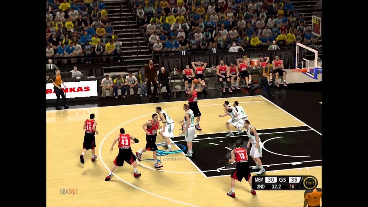 Nba 2k13 Euroleague BC Zalgiris Vs Lietuvos Rytas - YouTube