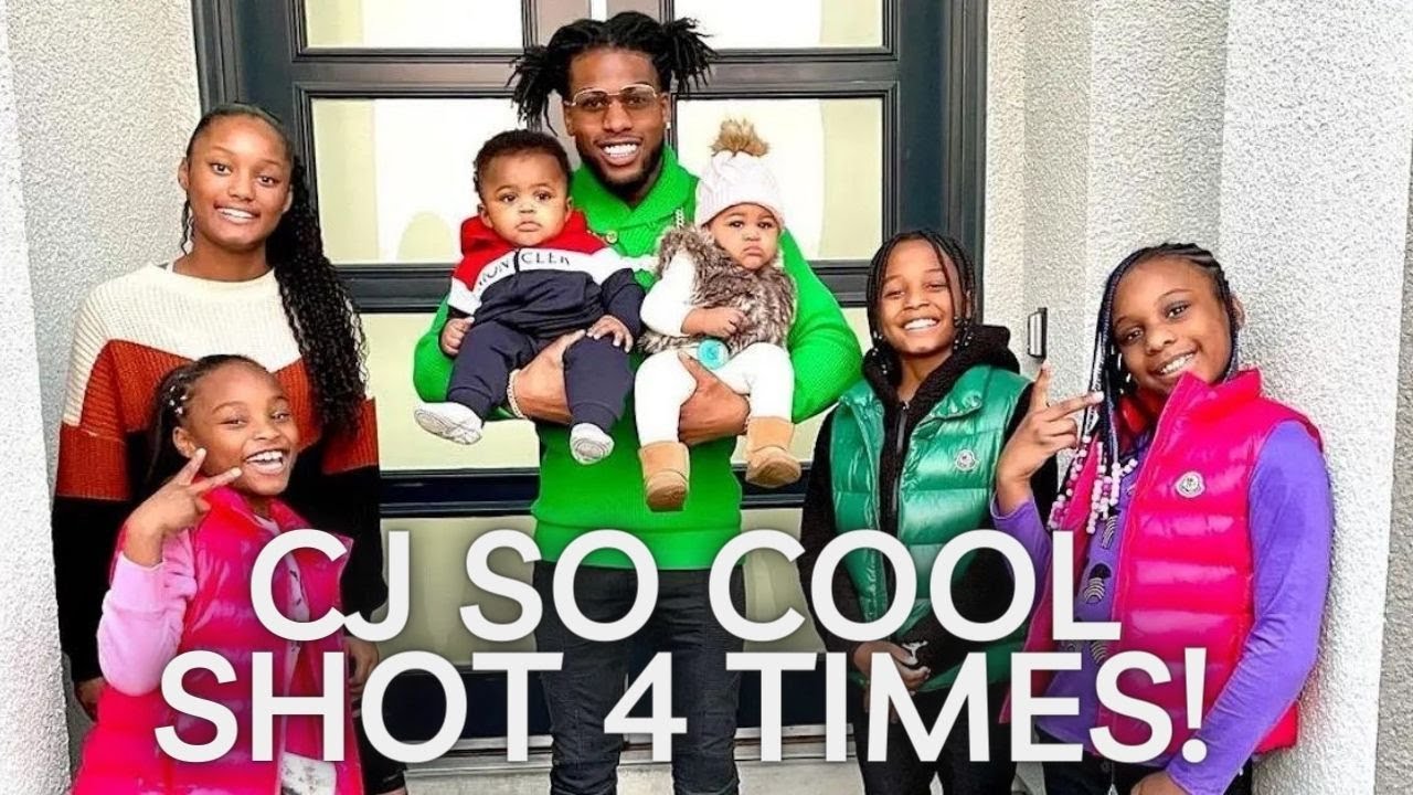 Youtuber Cj So Cool SHOT 4 TIMES‼️ - YouTube