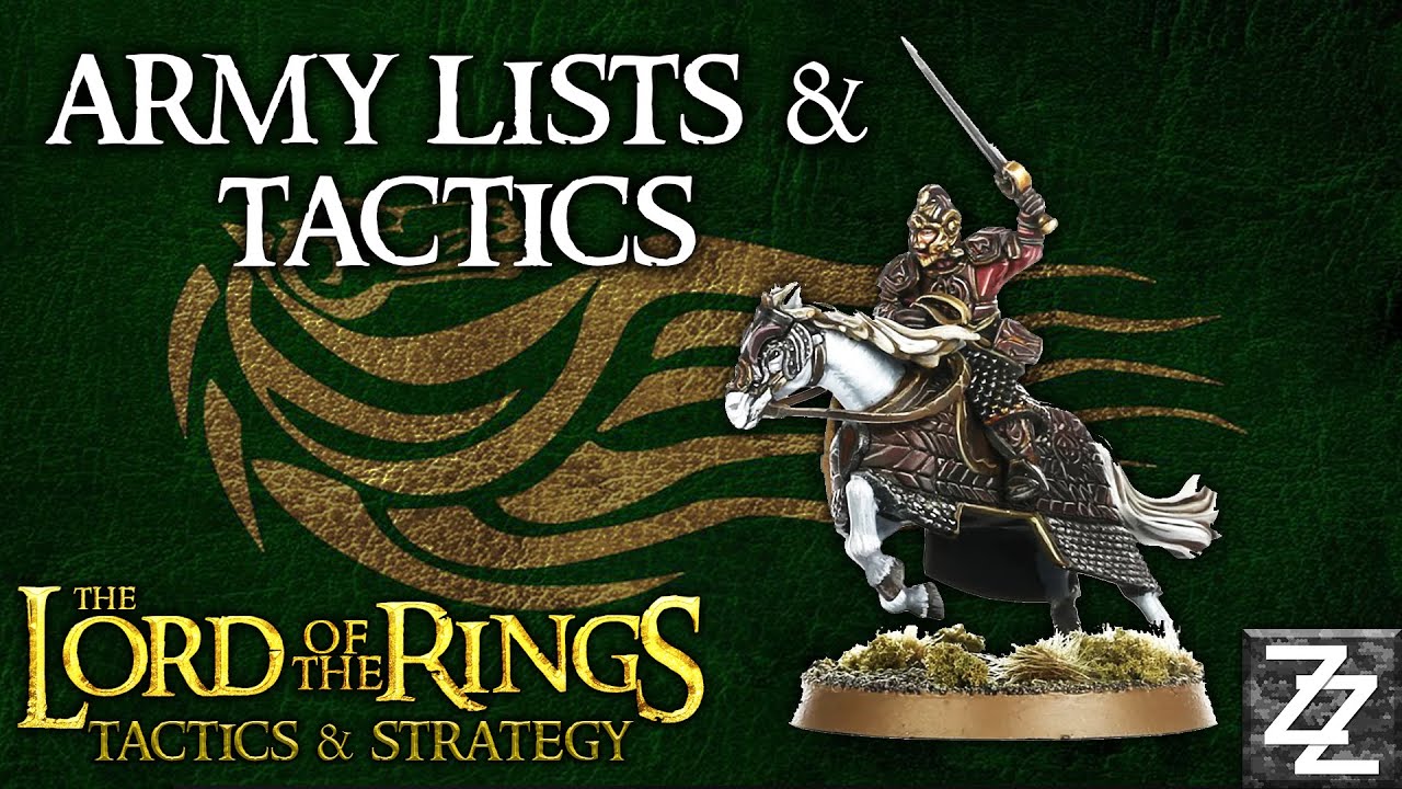 Rohan Army Lists & Tactics ~ Muster of Rohan Ep 4 - YouTube