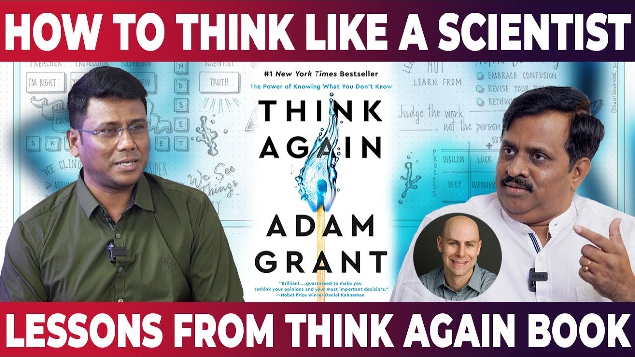You don’t have to believe everything you think - Adam Grant - Think ...