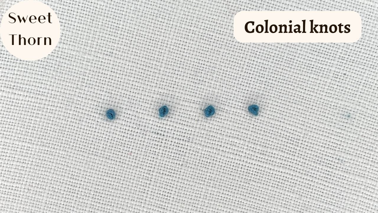 Colonial Knots - YouTube