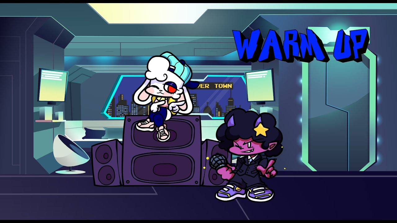FNF Matt Wiik 4 [FANMADE] - Warm Up but it's Tea and Cesar. - YouTube