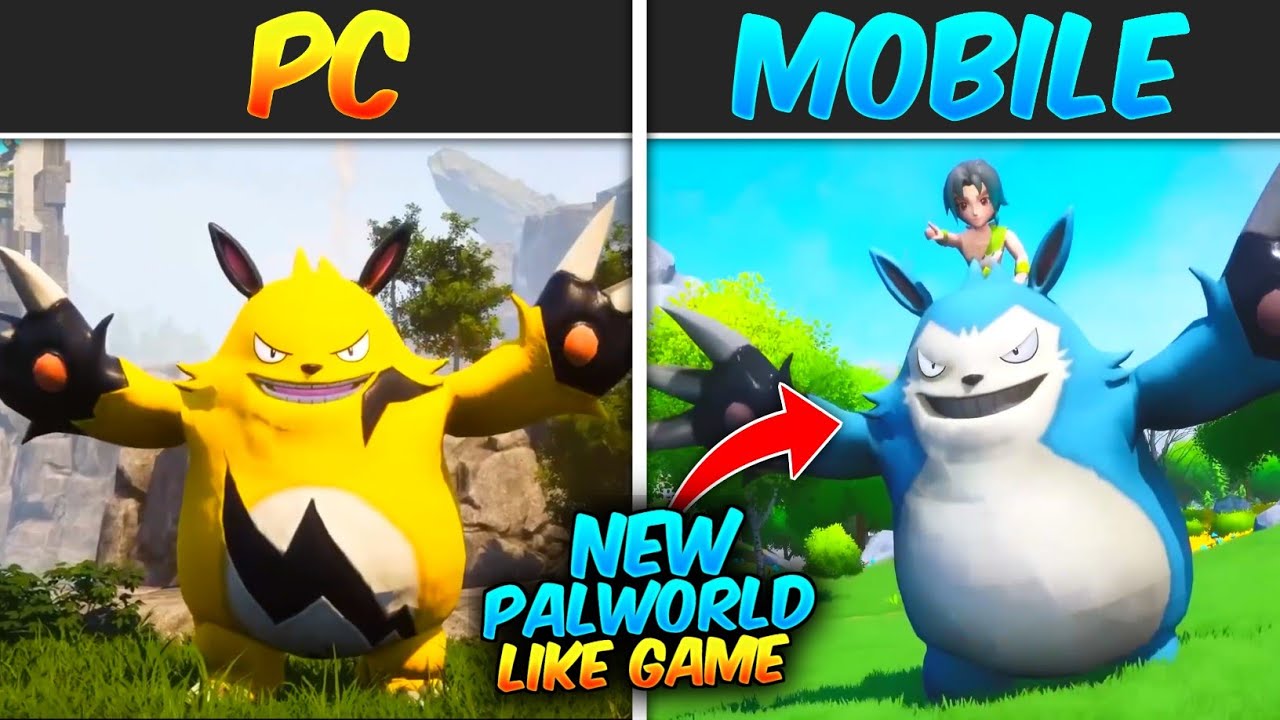 Finally🥳 New Palworld Like Game is Here For Mobile - YouTube