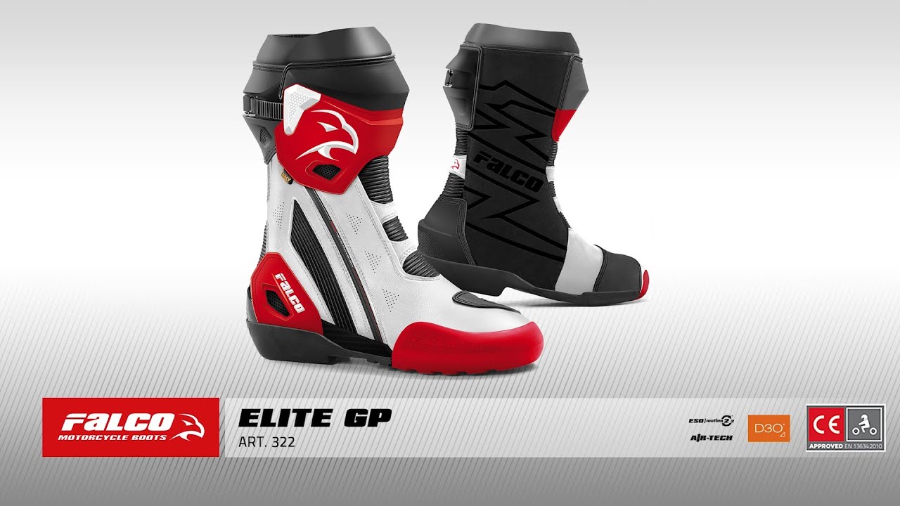 FALCO BOOTS | VIDEO LAUNCH "ELITE GP" - YouTube