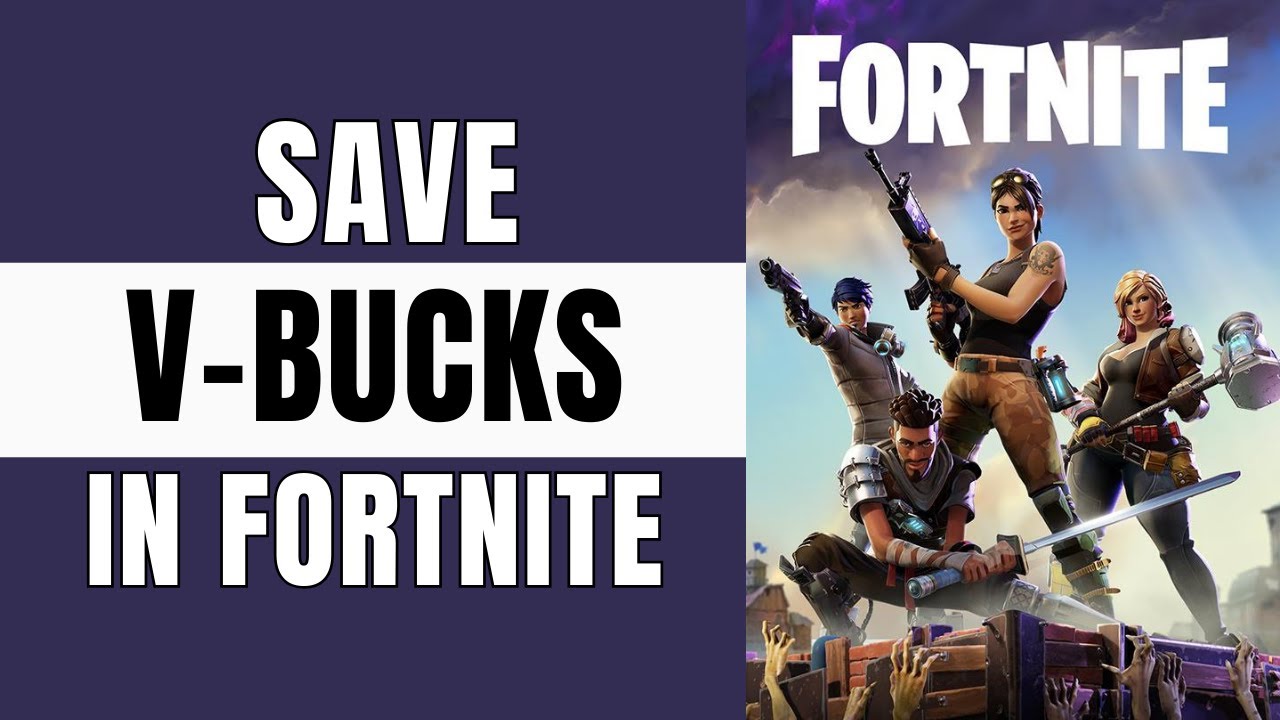 How to Save V-Bucks in Fortnite | Ultimate 2025 Guide - YouTube