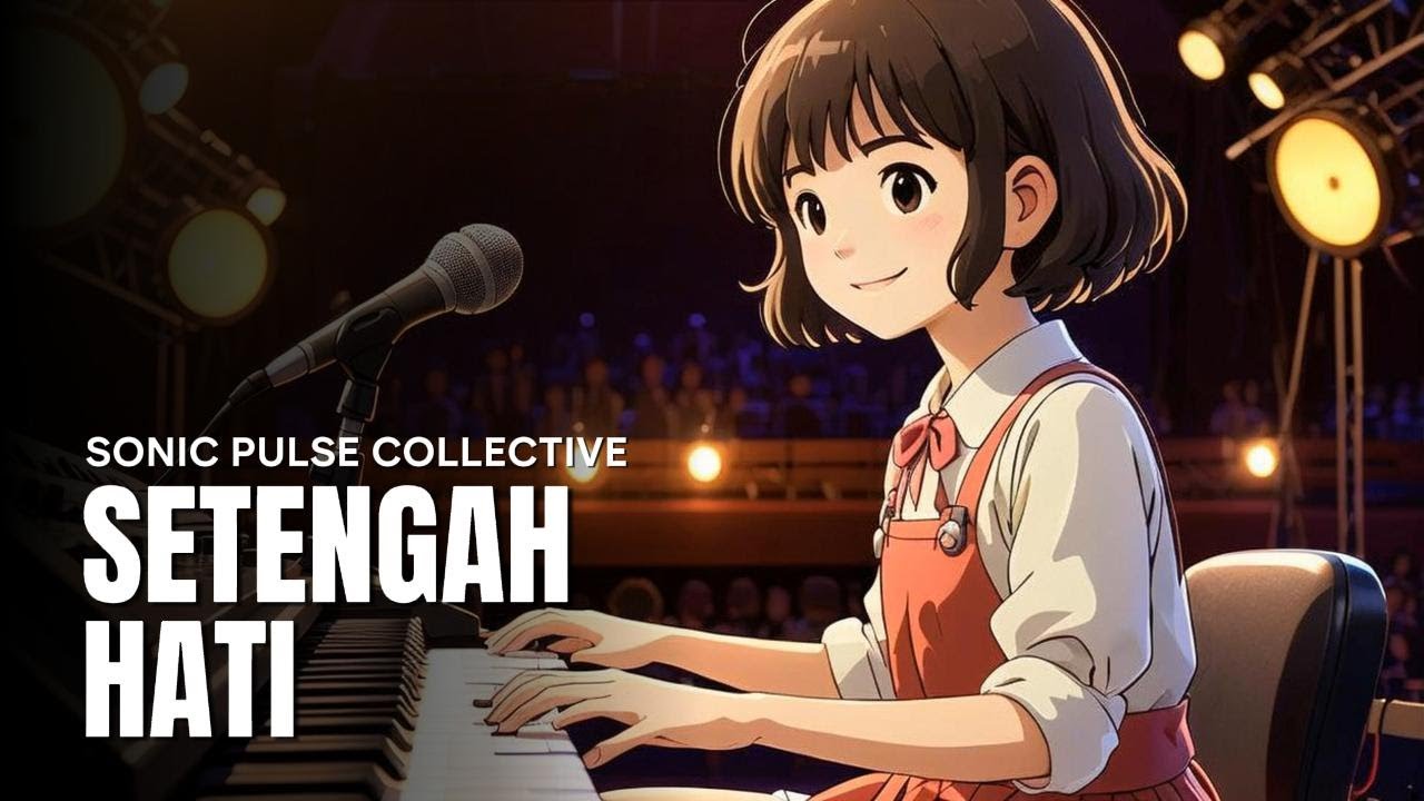 Setengah Hati - Sonic Pulse Collective | Lirik Lagu Pop Indonesia - YouTube