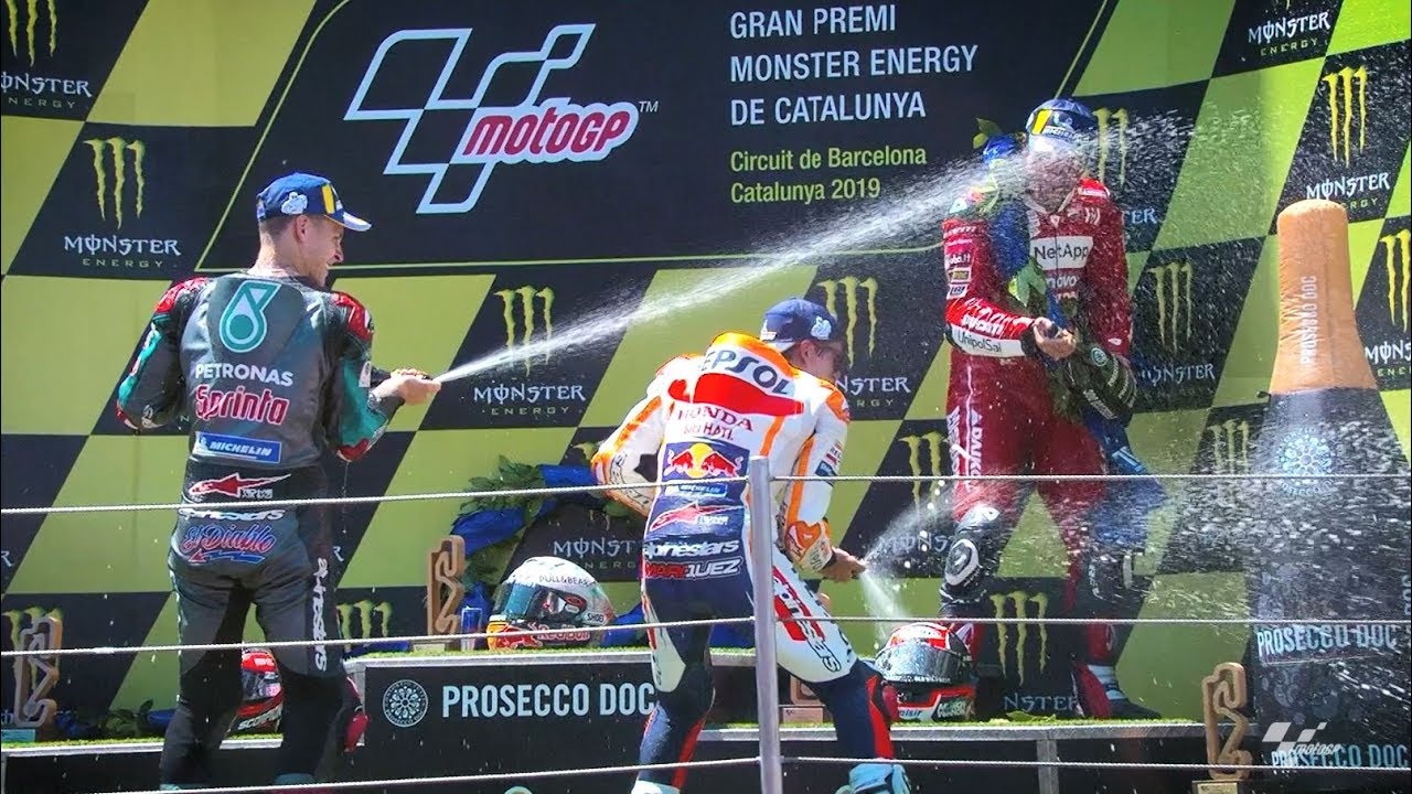 2019 FIM MotoGP World Championship - Barcelona (ESP) - YouTube